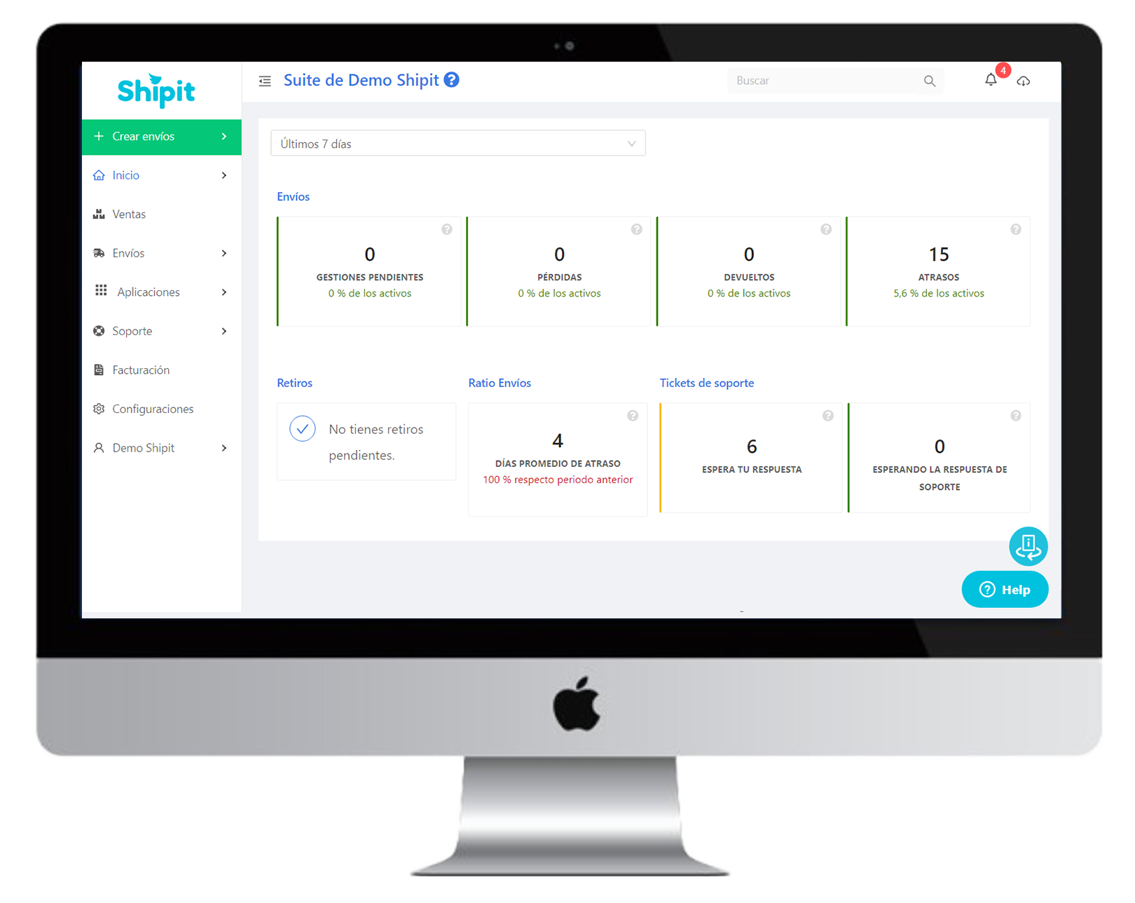 Abre tu cuenta en Shipit